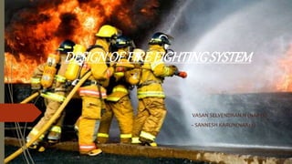 Fire Fighting system on ship | PPTX