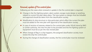 Fire Fighting system on ship | PPTX