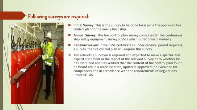 Fire Fighting system on ship | PPTX