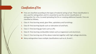 Fire Fighting system on ship | PPTX