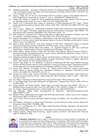 Design of fir filter using rife vincent window using ffd algorithm | PDF