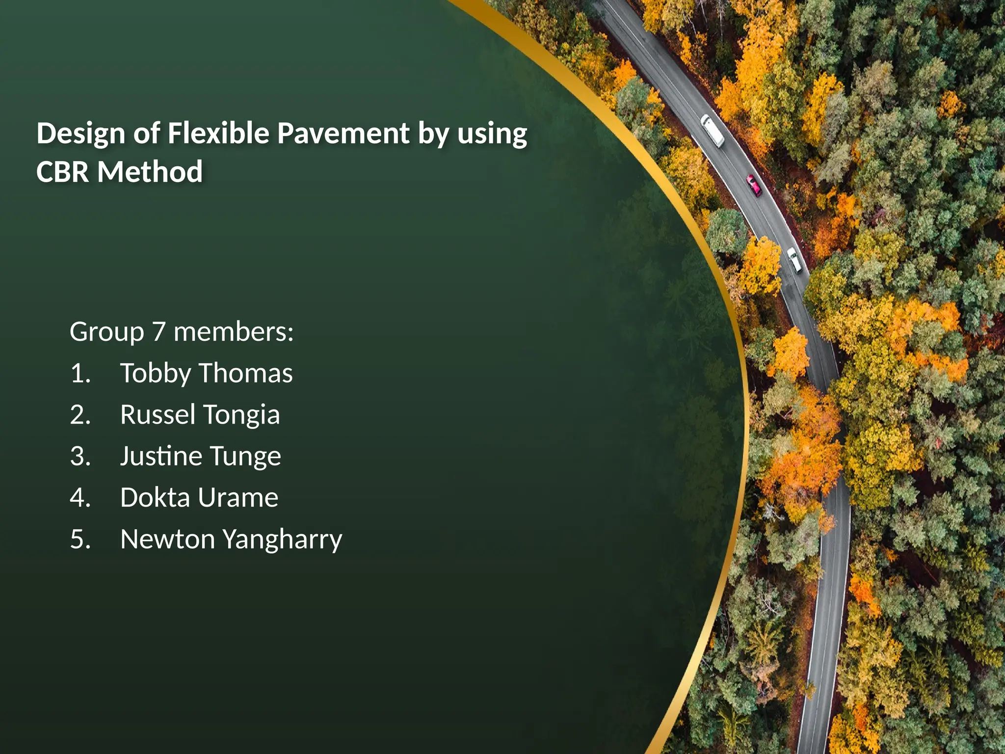Design of Flexible pavement by CBR method.pptx