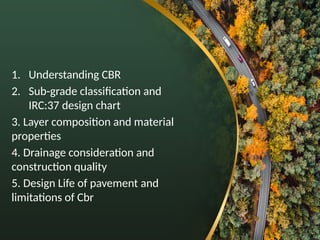 Design of Flexible pavement by CBR method.pptx