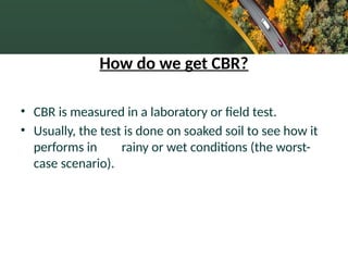 Design of Flexible pavement by CBR method.pptx