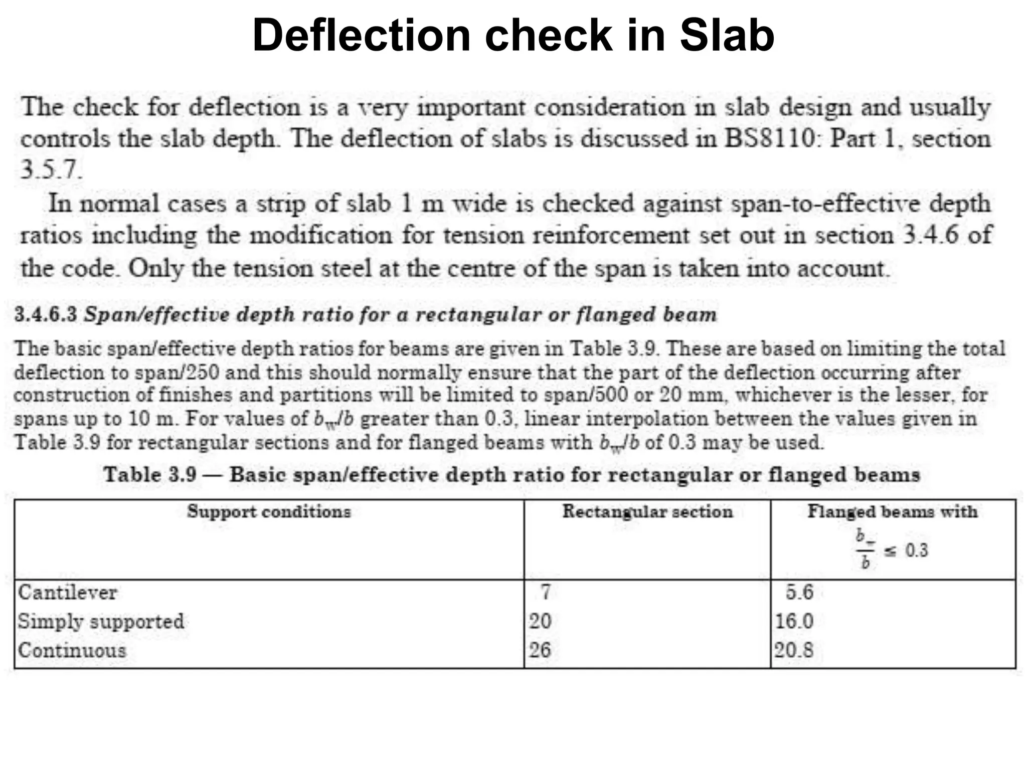 Design of floor slab | PPTX