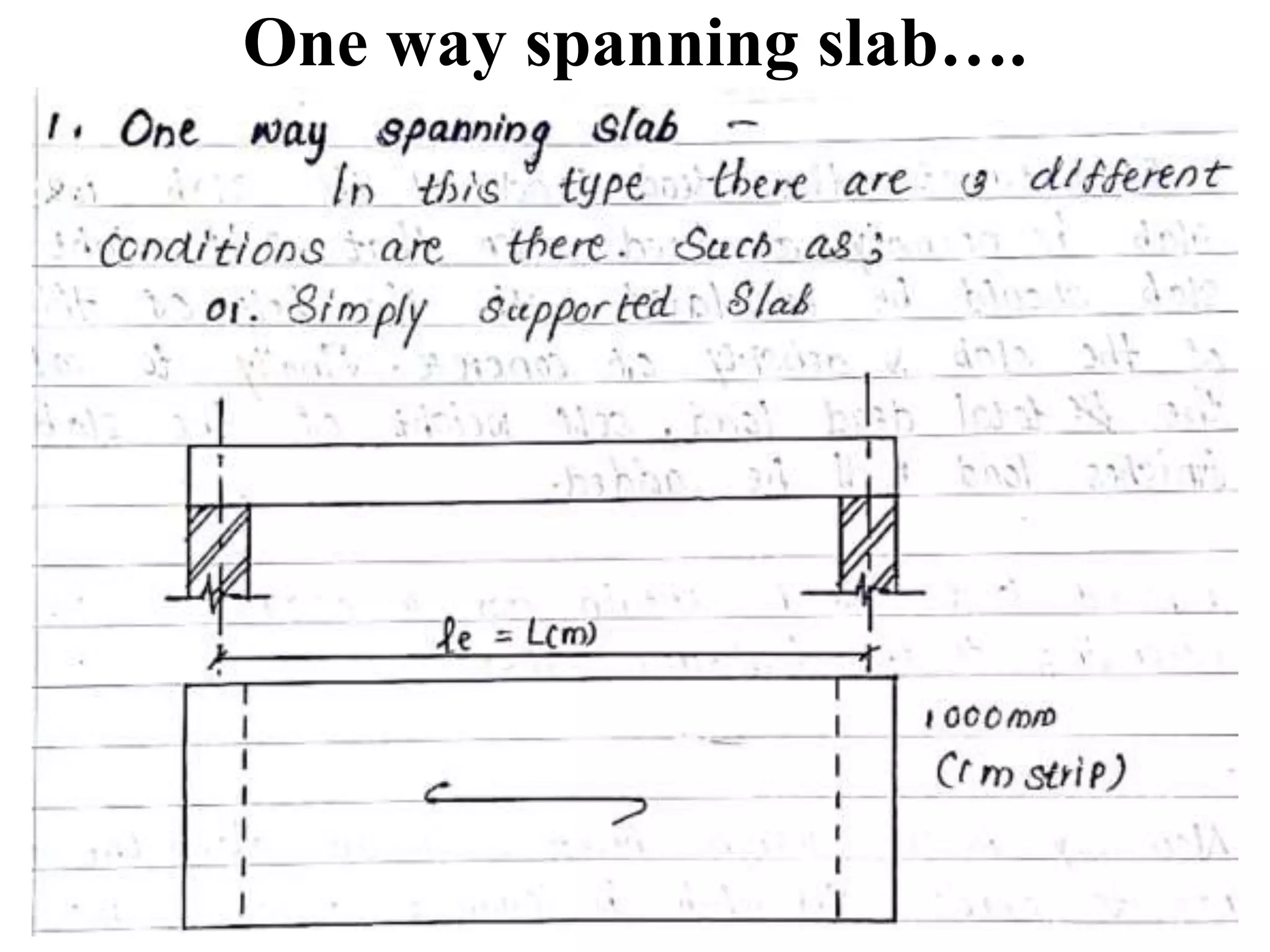 Design of floor slab | PPTX
