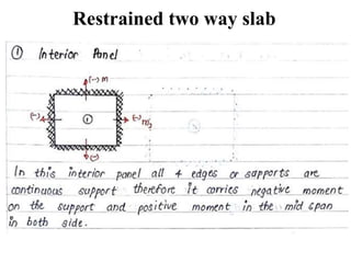 Design of floor slab | PPTX