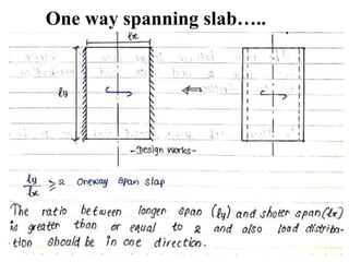 Design of floor slab | PPTX