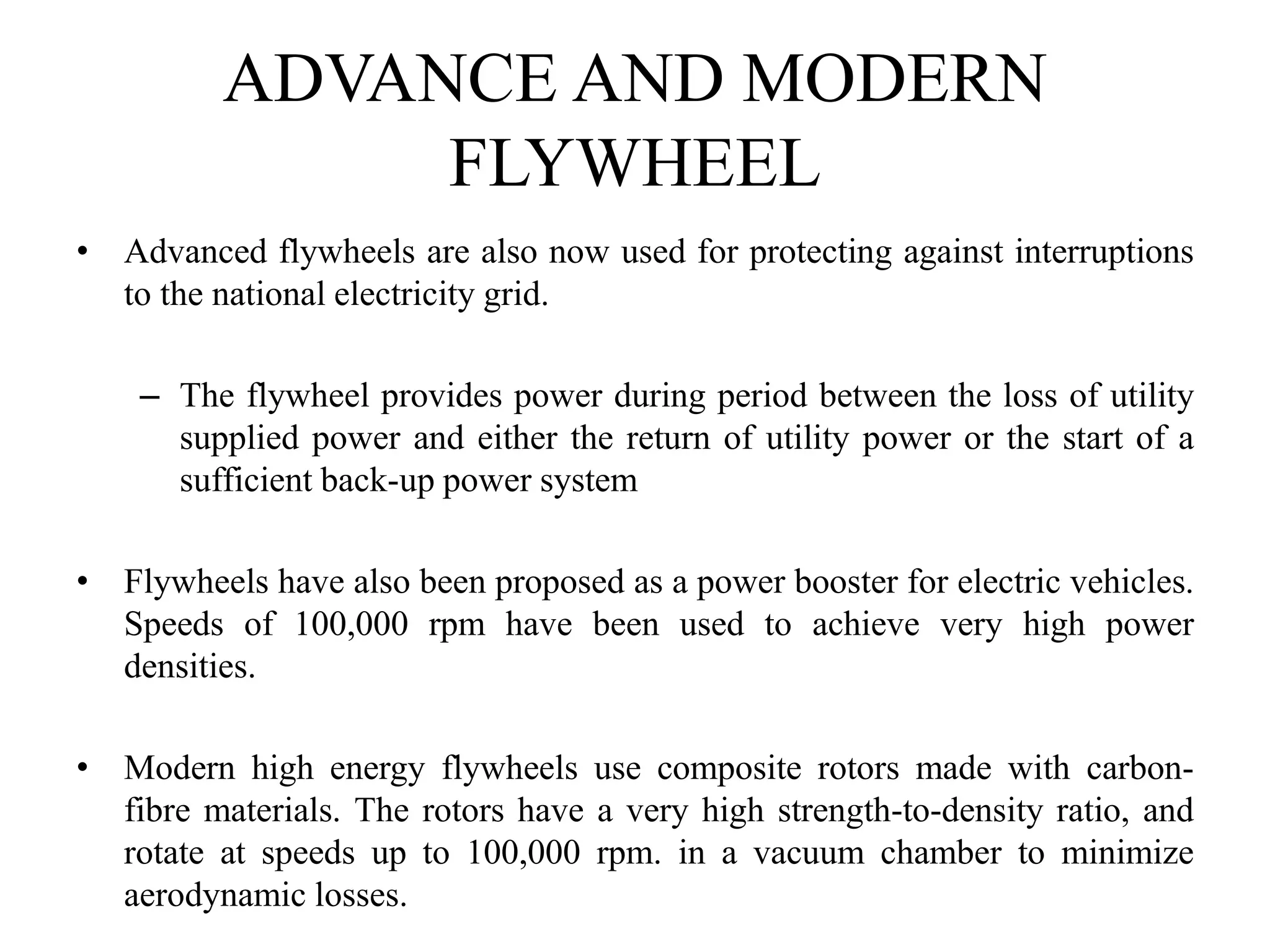 Design of flywheel | PPTX