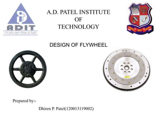 Flywheel Design