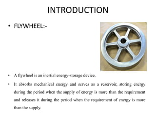 Flywheel Design