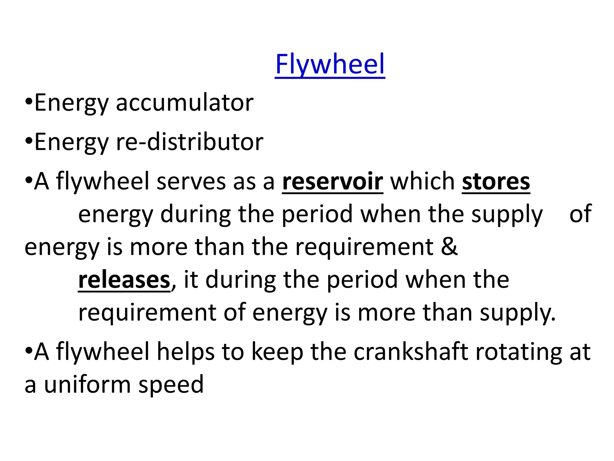 DEsign of Flywheel new.ppt