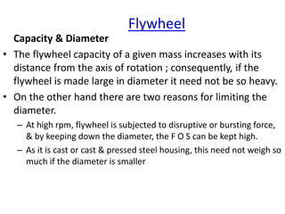 DEsign of Flywheel new.ppt