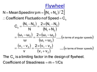 DEsign of Flywheel new.ppt