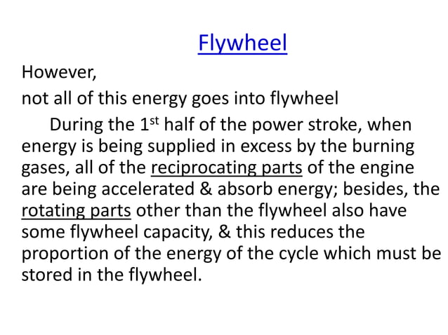 DEsign of Flywheel new.ppt