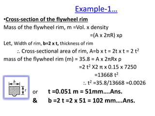DEsign of Flywheel new.ppt