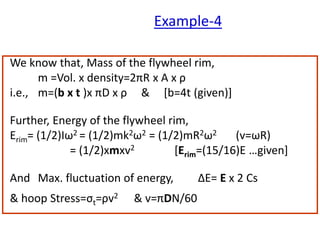 DEsign of Flywheel new.ppt