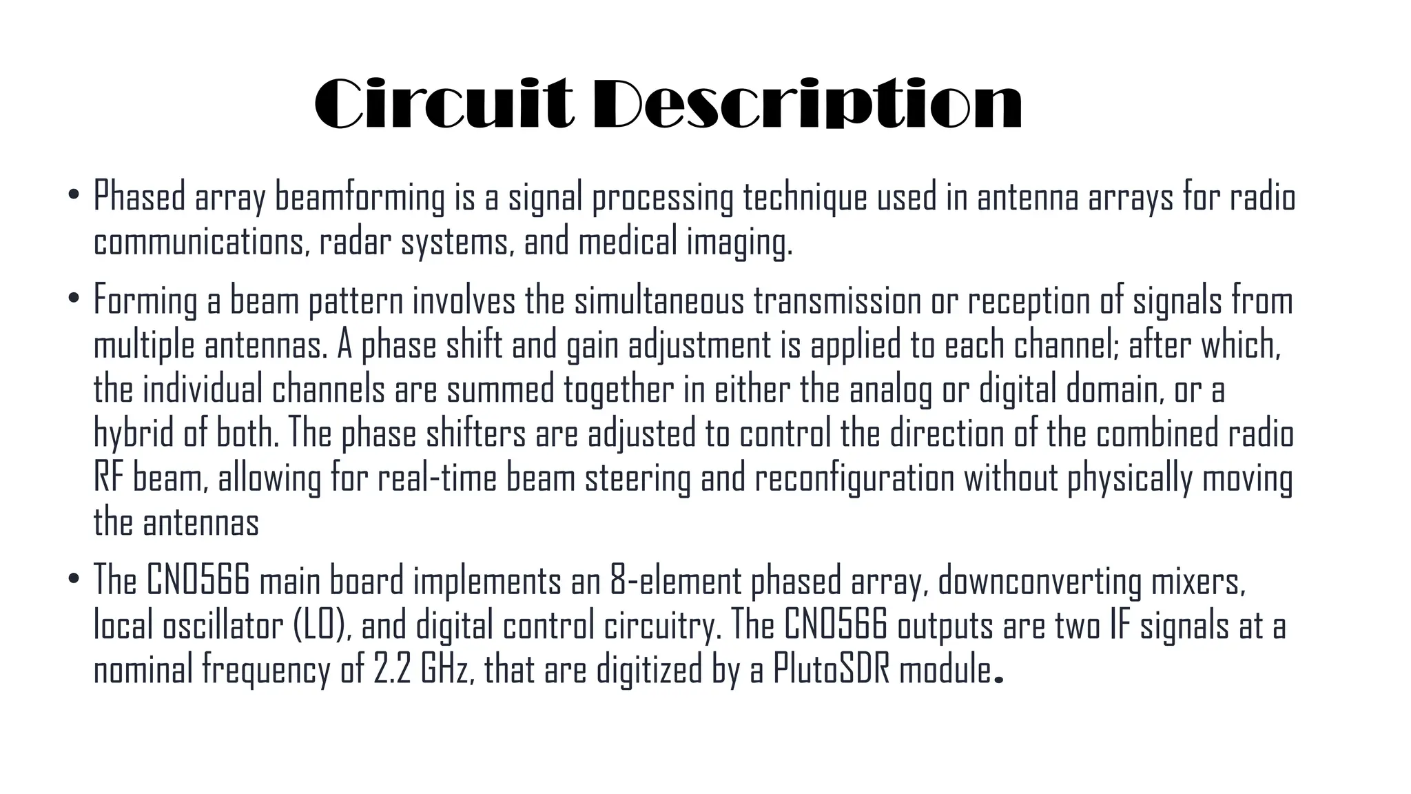 DESIGN OF FMCW RADAR DRONE TRACKING SYSTEM 2.pptx