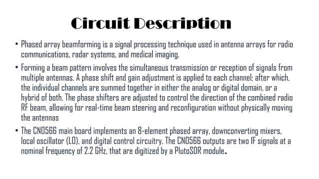 DESIGN OF FMCW RADAR DRONE TRACKING SYSTEM 2.pptx