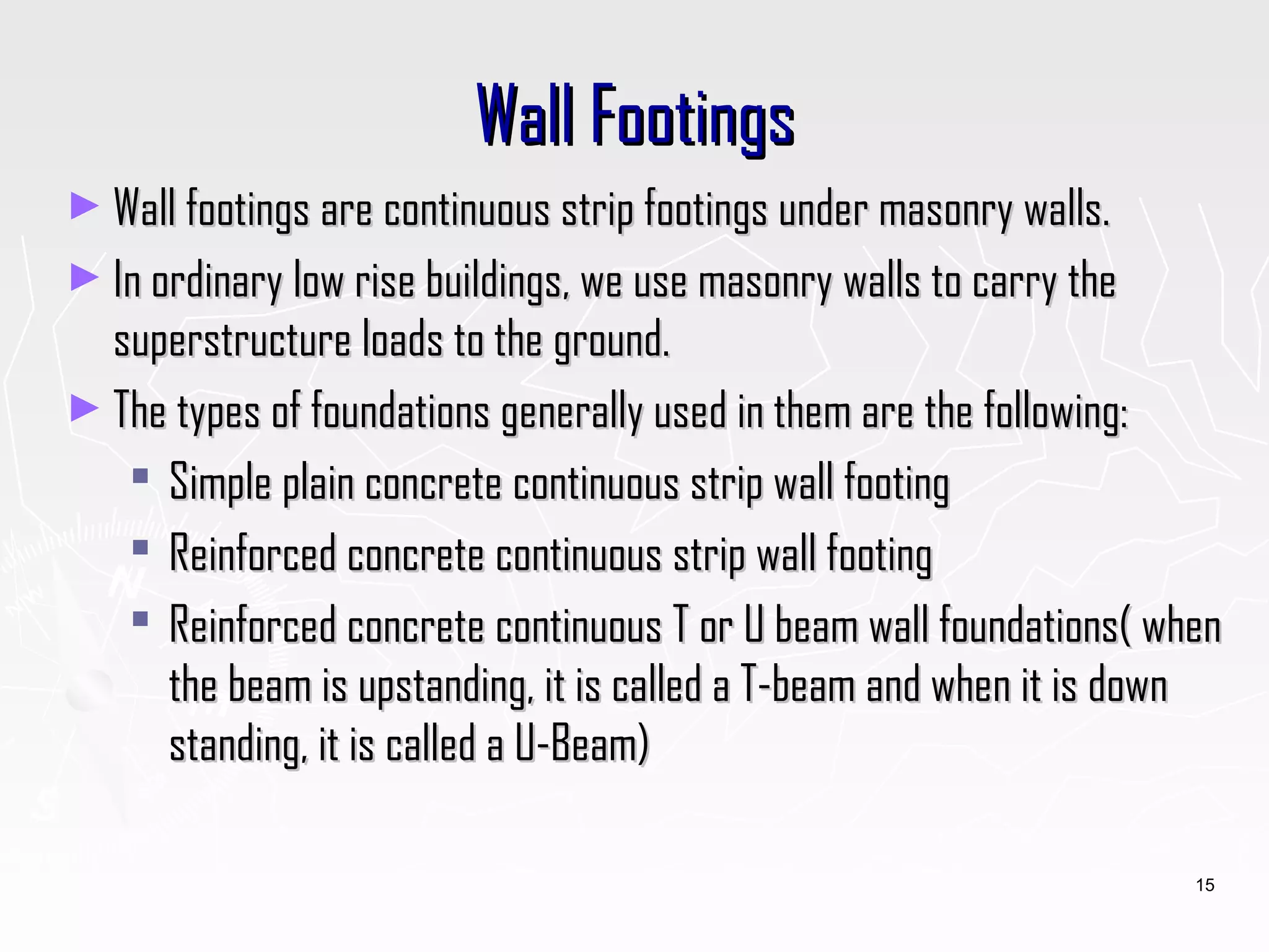 Design of footing as per IS 456-2000 | PPT