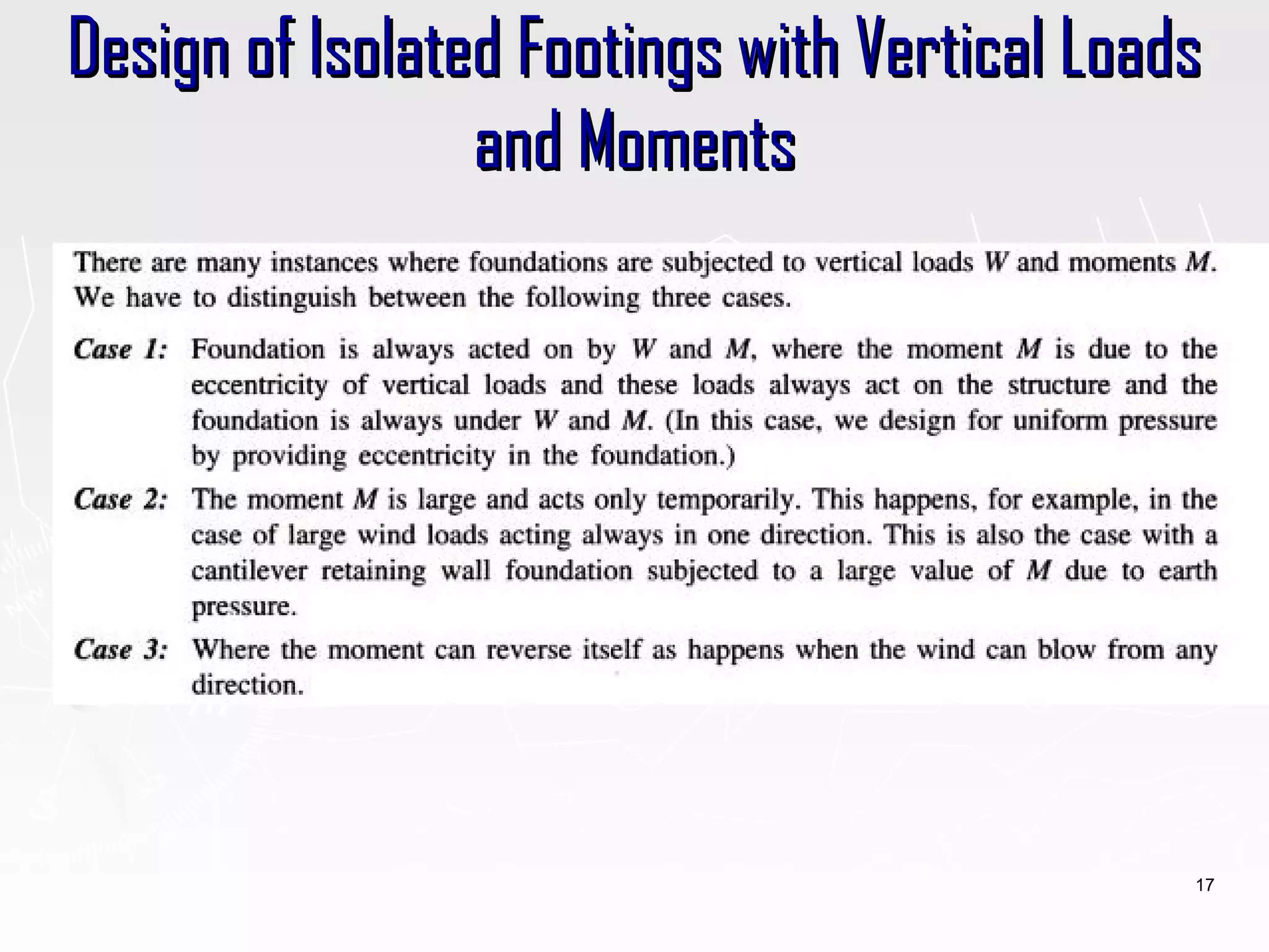 Design of footing as per IS 456-2000 | PPT