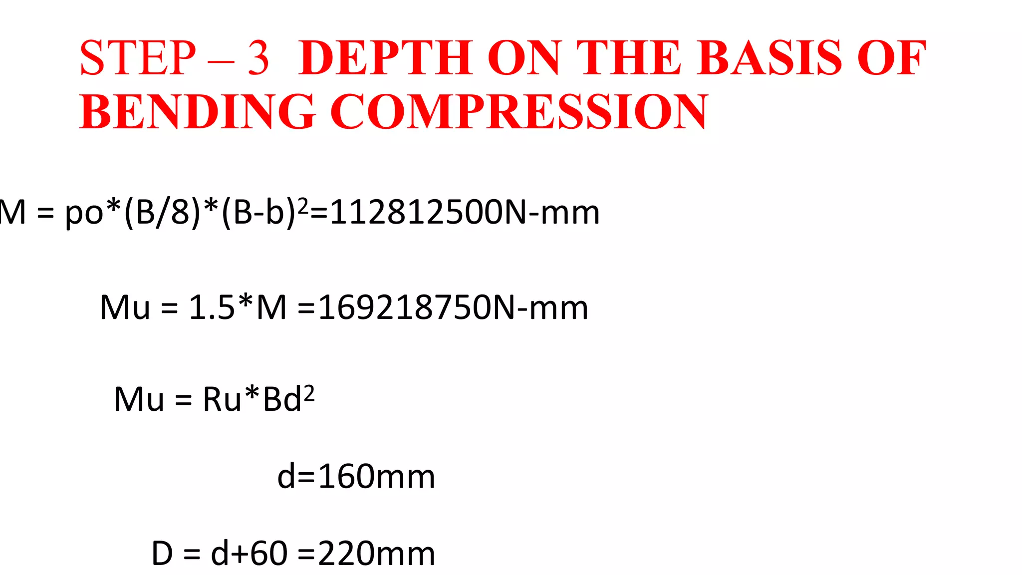 Design of footing | PPTX