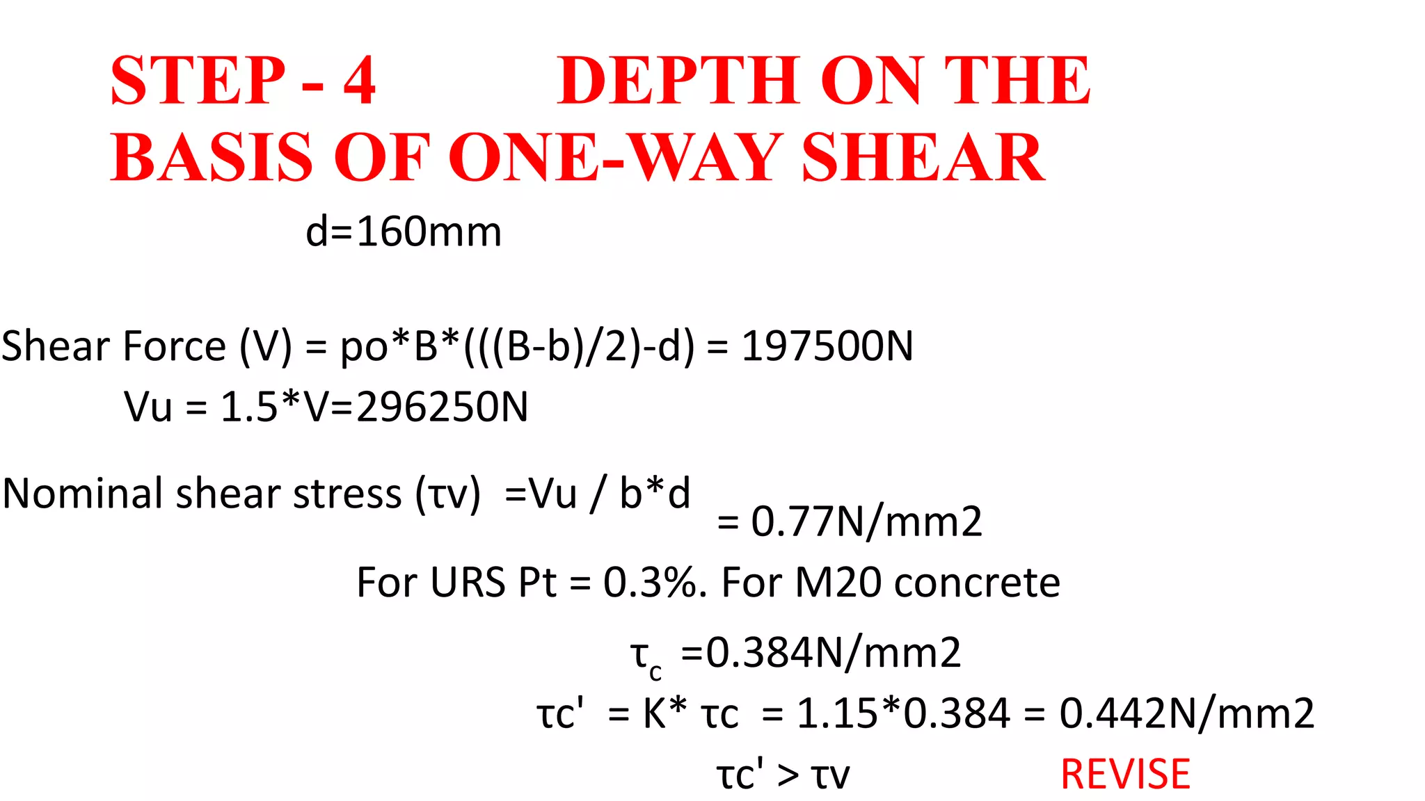 Design of footing | PPTX