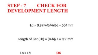 Design of footing | PPTX