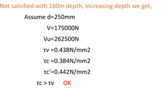 Design of footing | PPTX