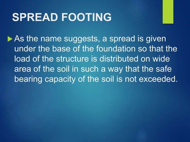 DESIGN OF FOOTINGS.pptx | Civil Engineering Industry | Industries