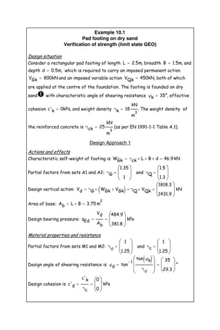 Design of footings, Solved Examples .pdf