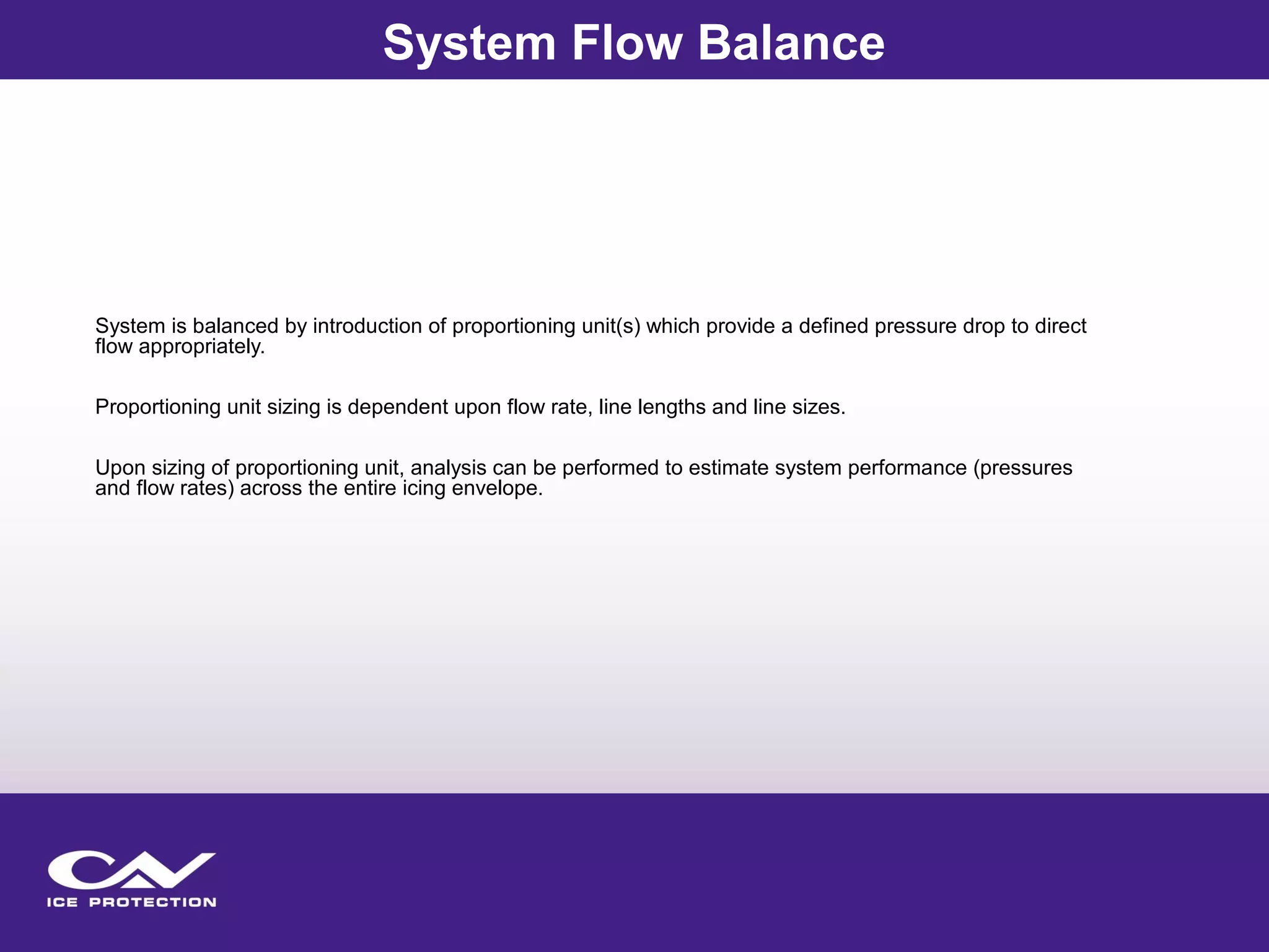 Freezing Point Depressant Ice Protection System Design | PPT
