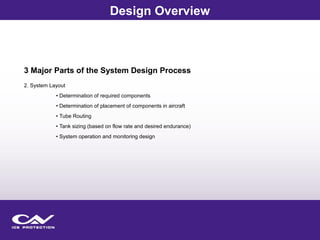 Freezing Point Depressant Ice Protection System Design | PPT