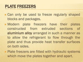Design of freezers and cold storages | PDF