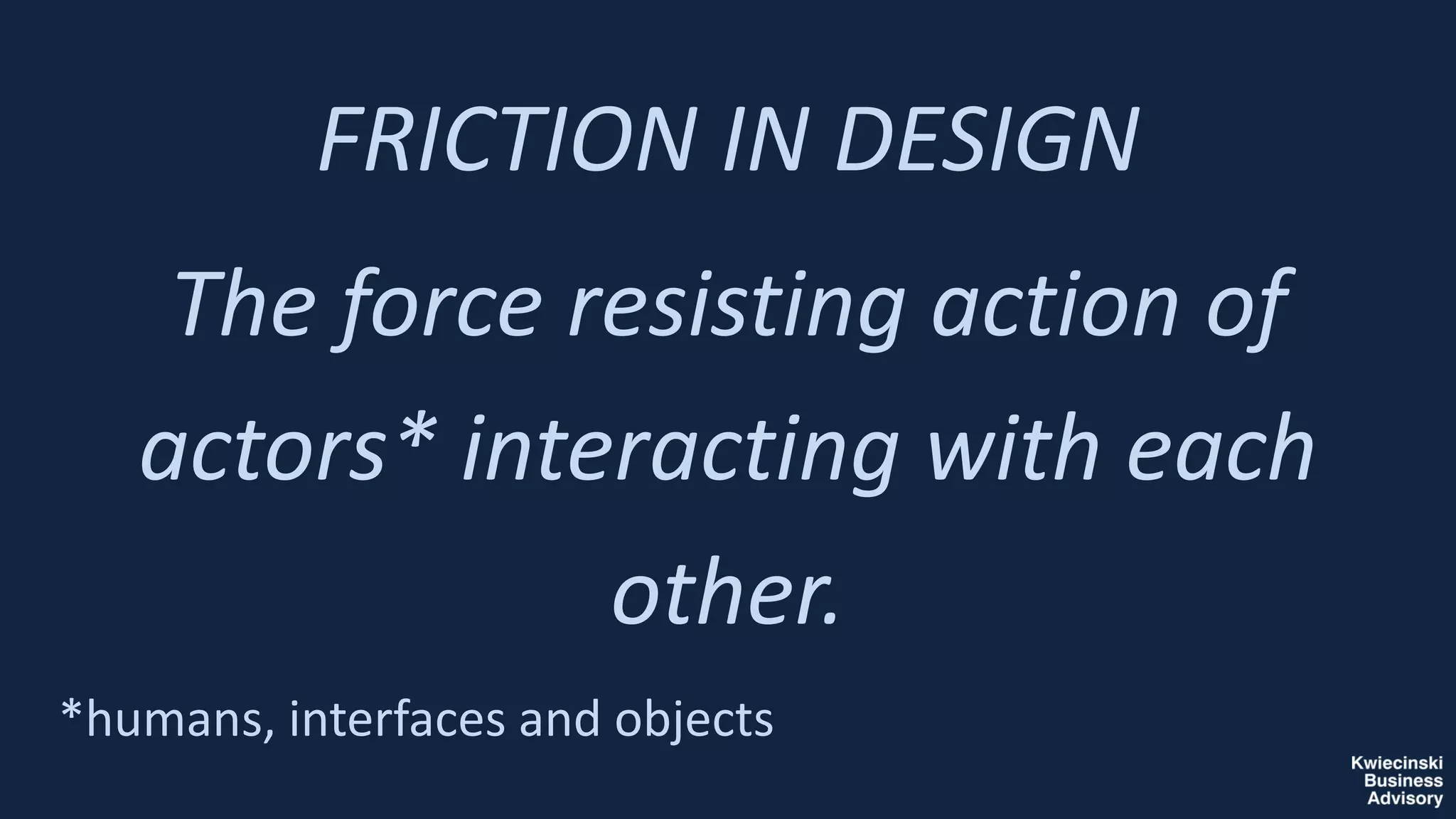 Design of friction - Design Encounters Conference | PPT