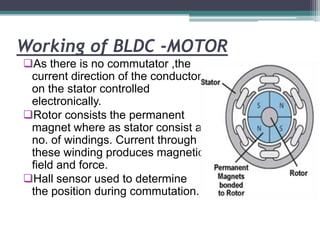 Design of fuzzzy pid controller for bldc motor | PPTX