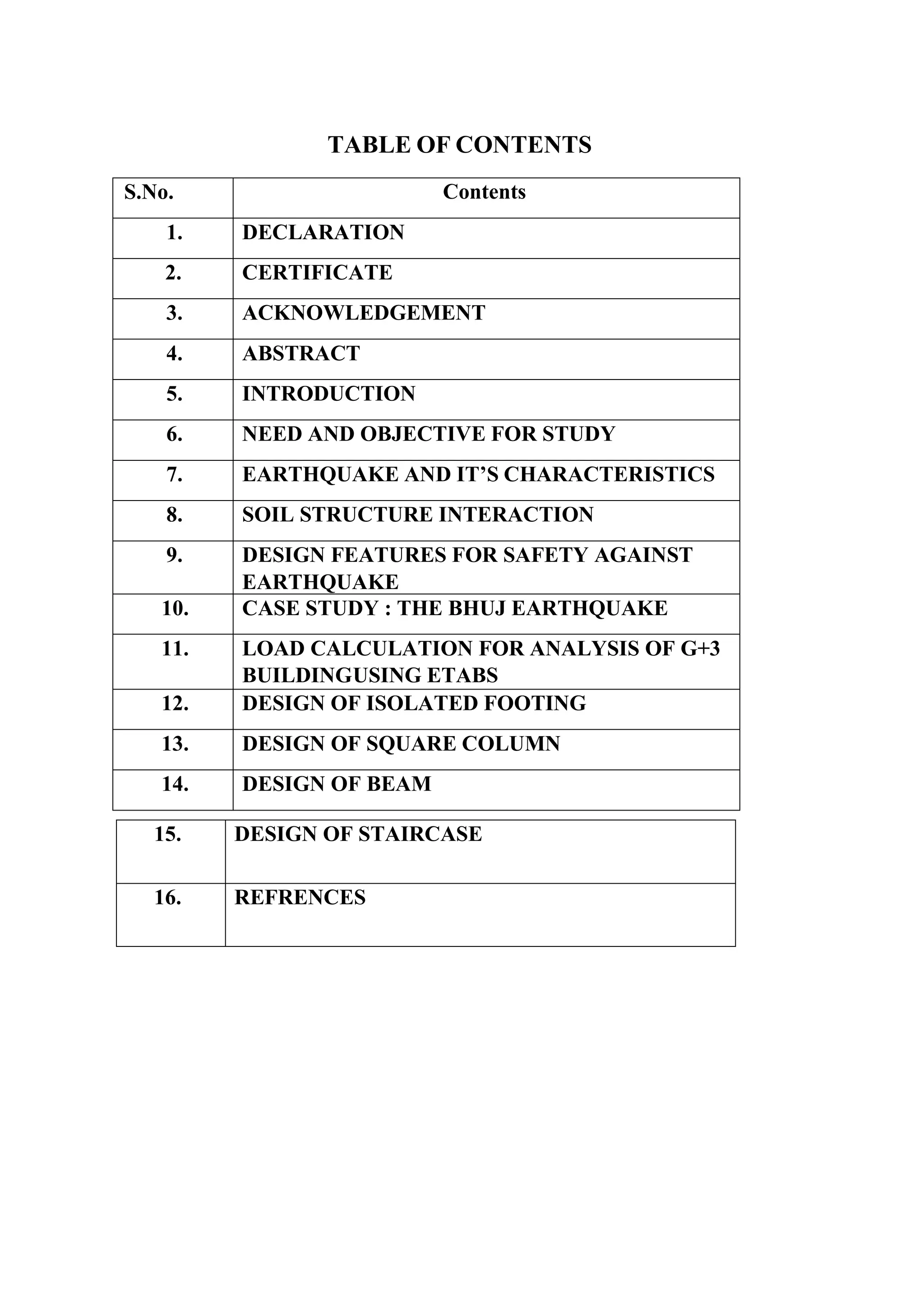 Design of G+3 considing earthquake with Etab .pdf