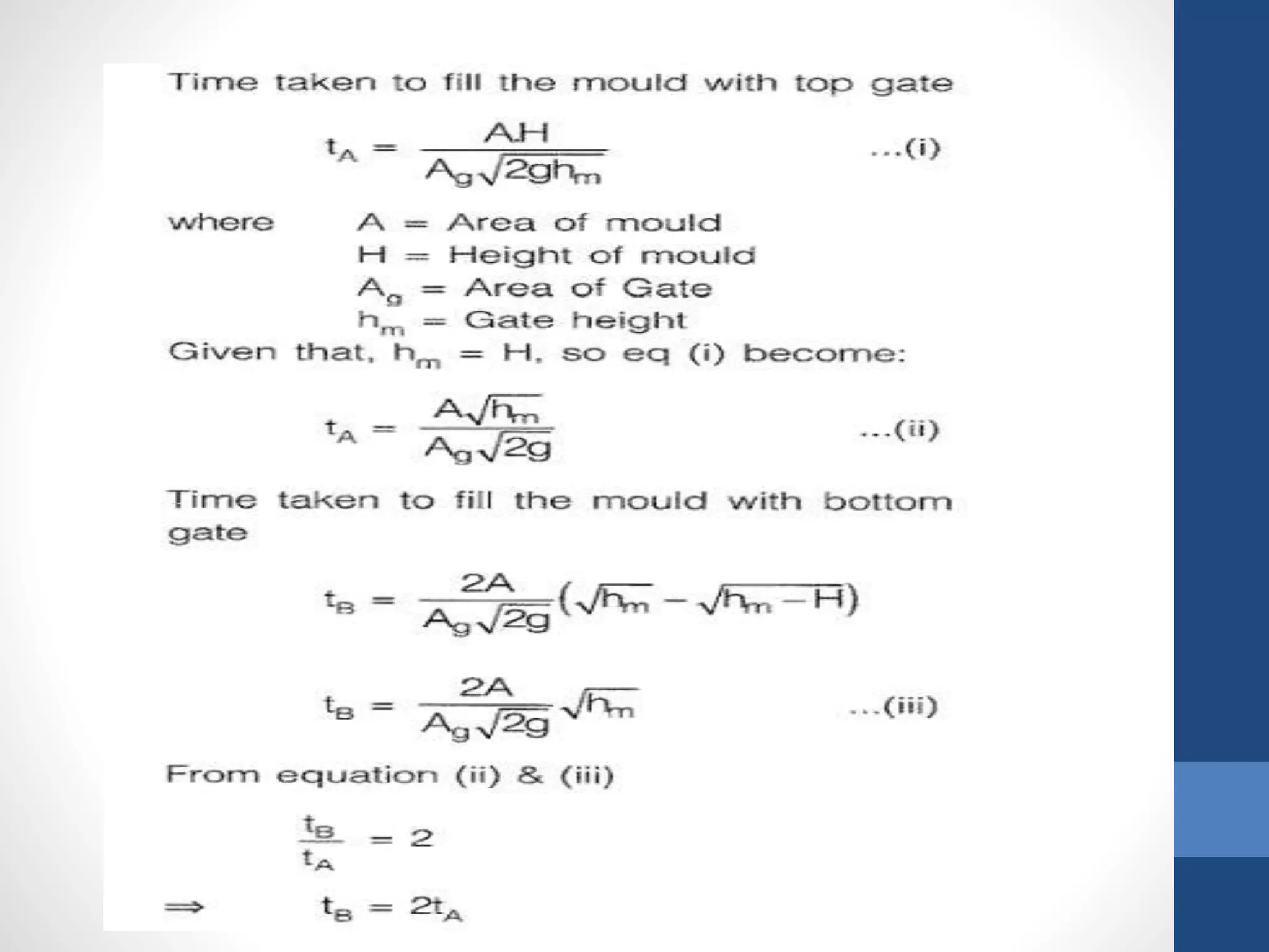 Design of gating system | PPTX