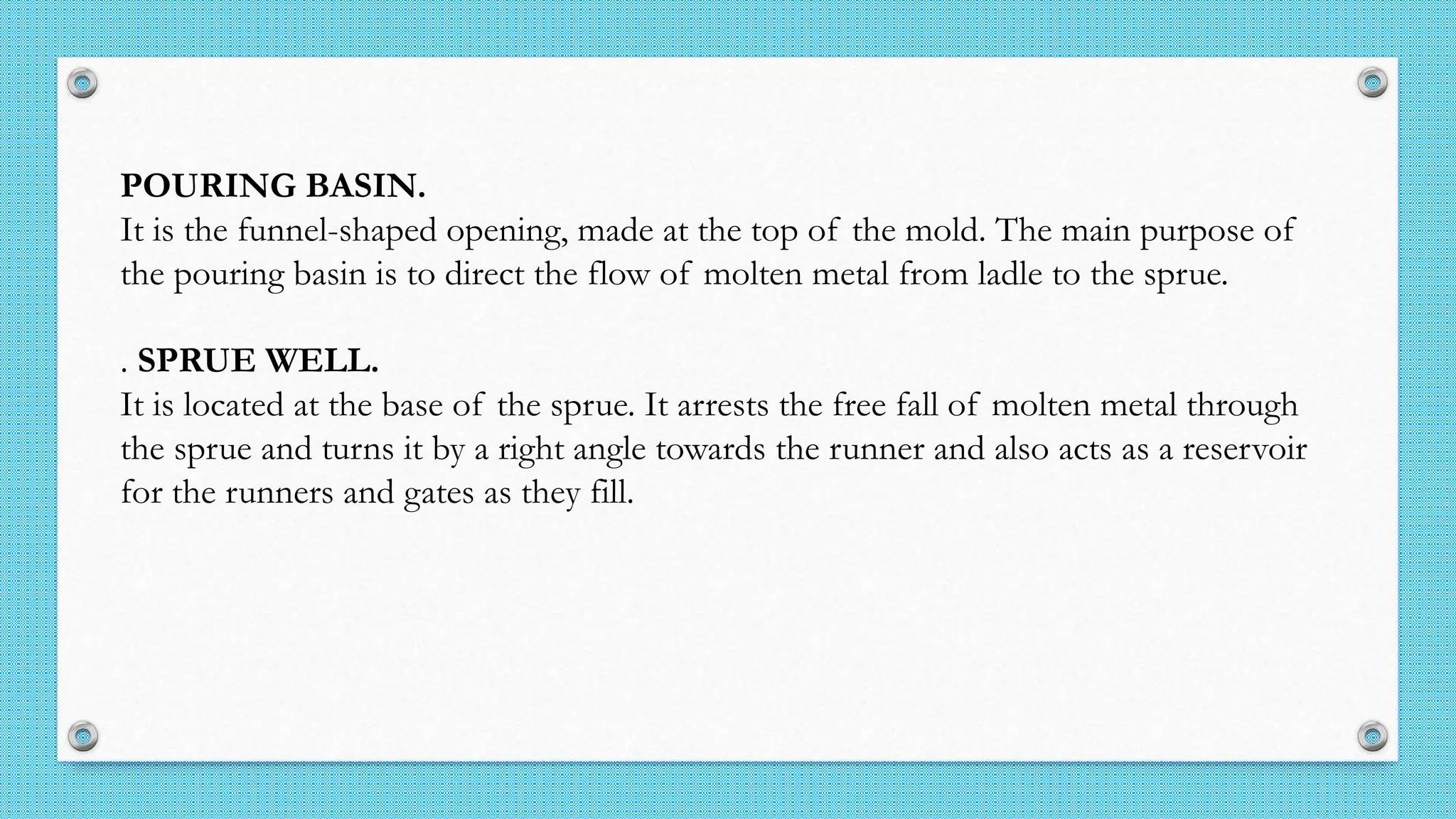 Design of gating systems | PPTX