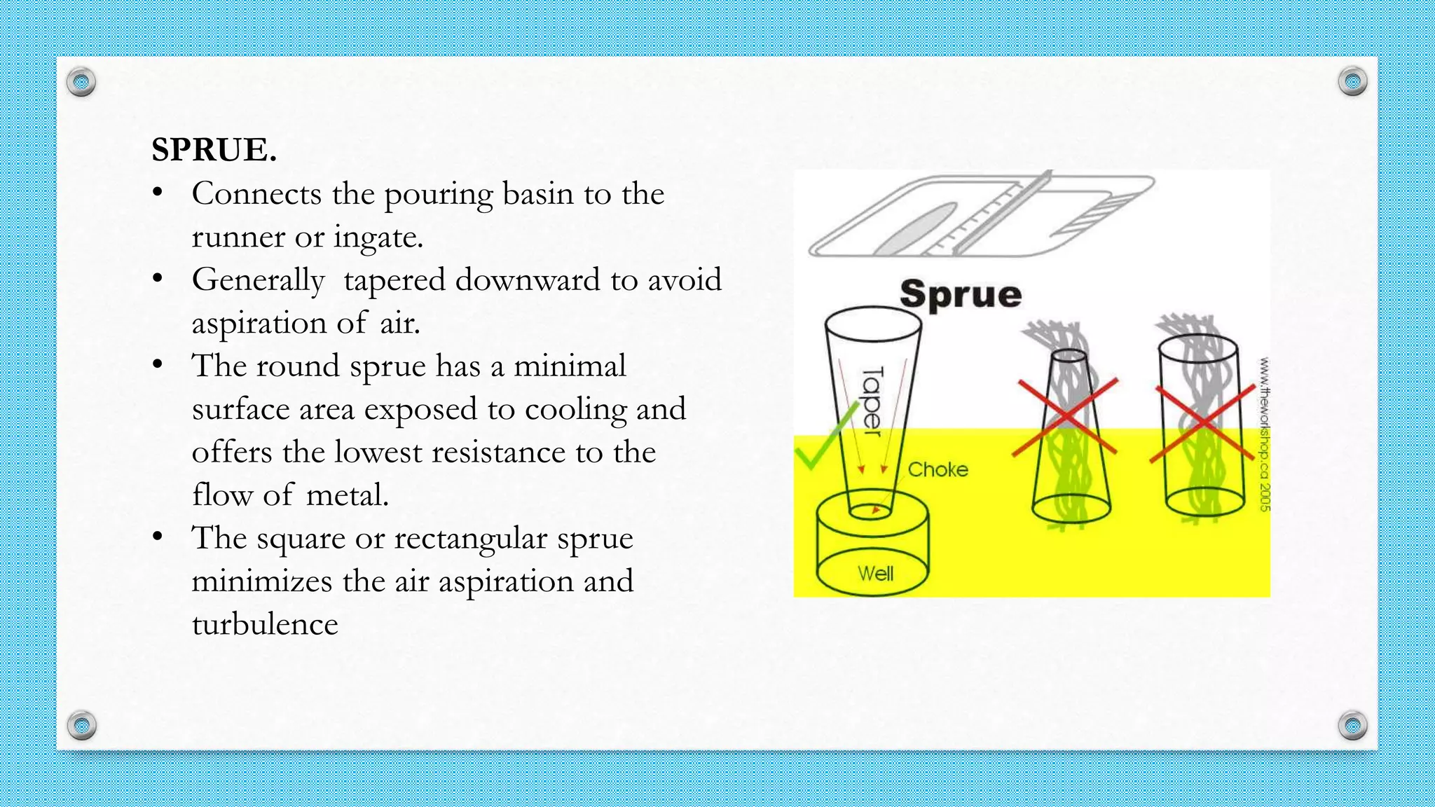 Design of gating systems | PPTX