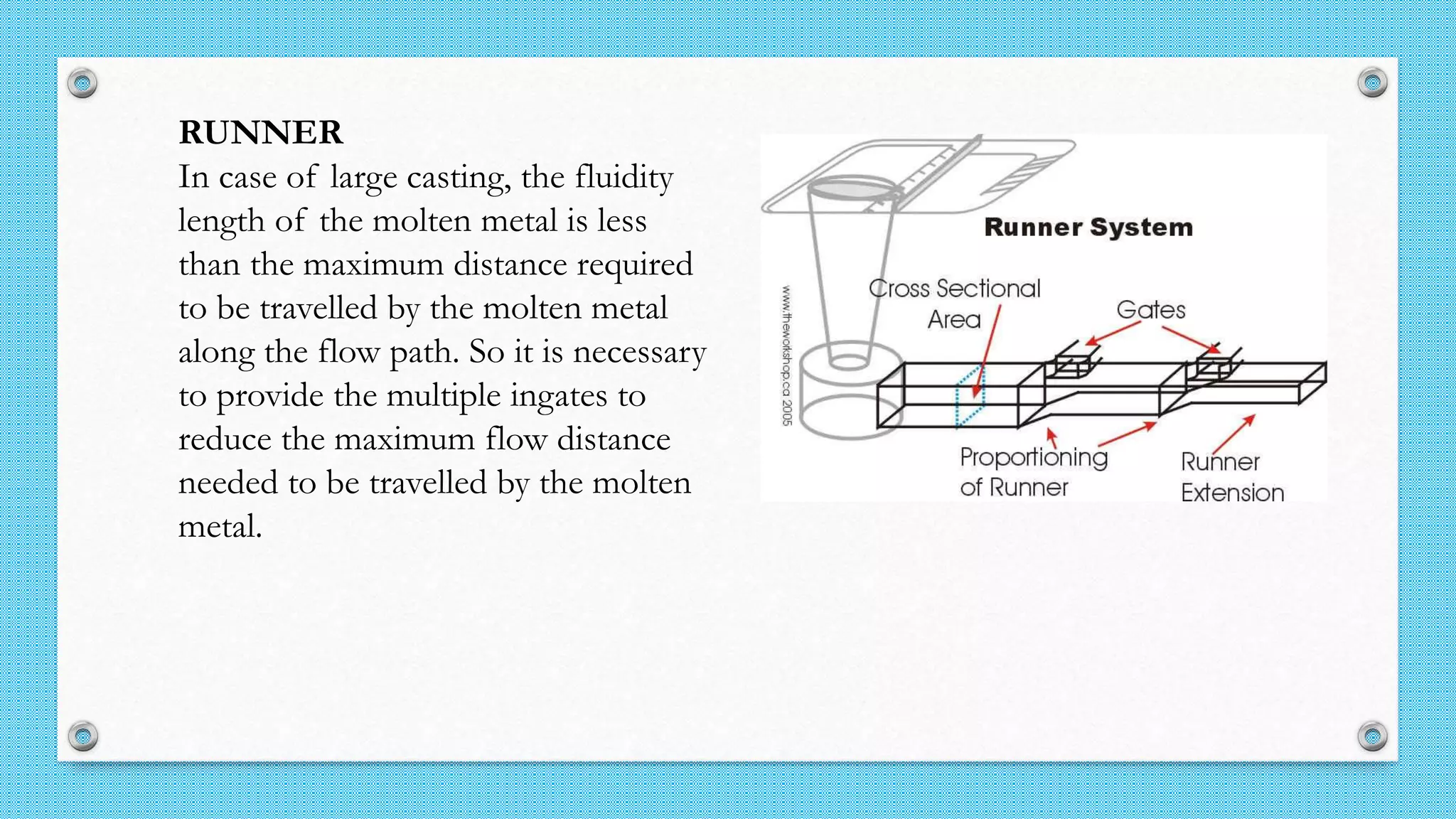 Design of gating systems | PPTX