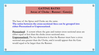 Design of gating systems | PPTX