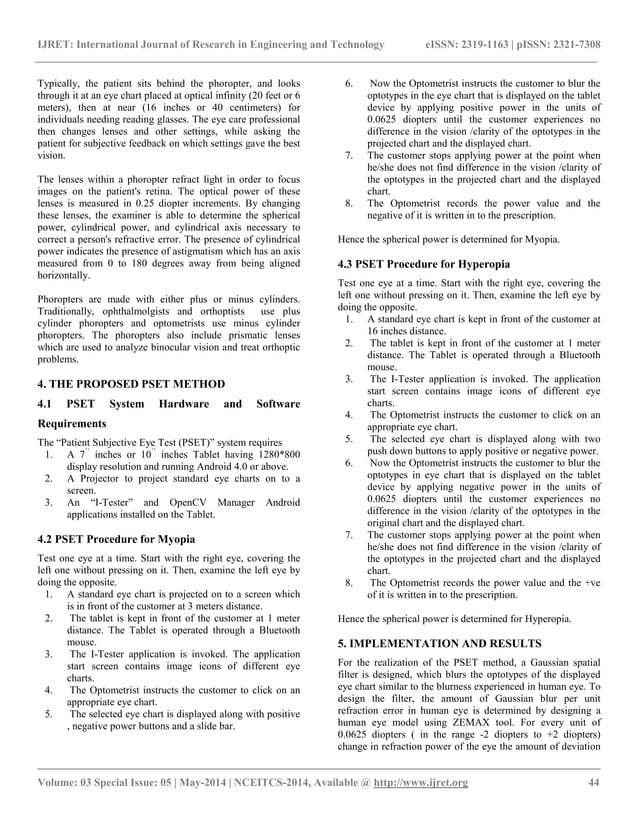 Design Of Gaussian Spatial Filter To Determine The Amount Of Refraction