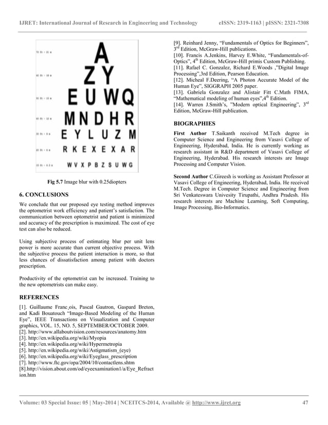 Design Of Gaussian Spatial Filter To Determine The Amount Of Refraction