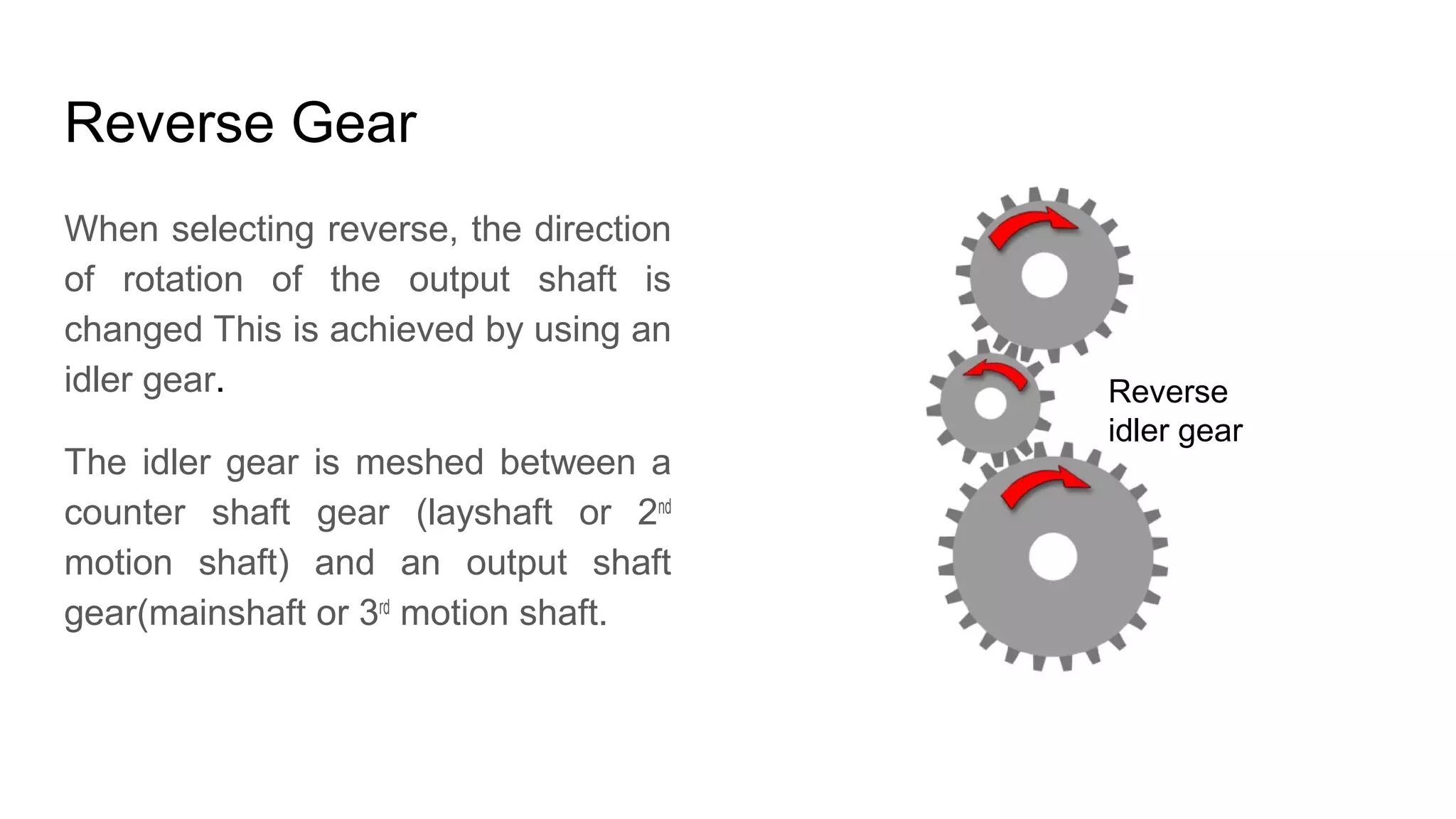 Design of Transmission System- GEAR BOX | PPT