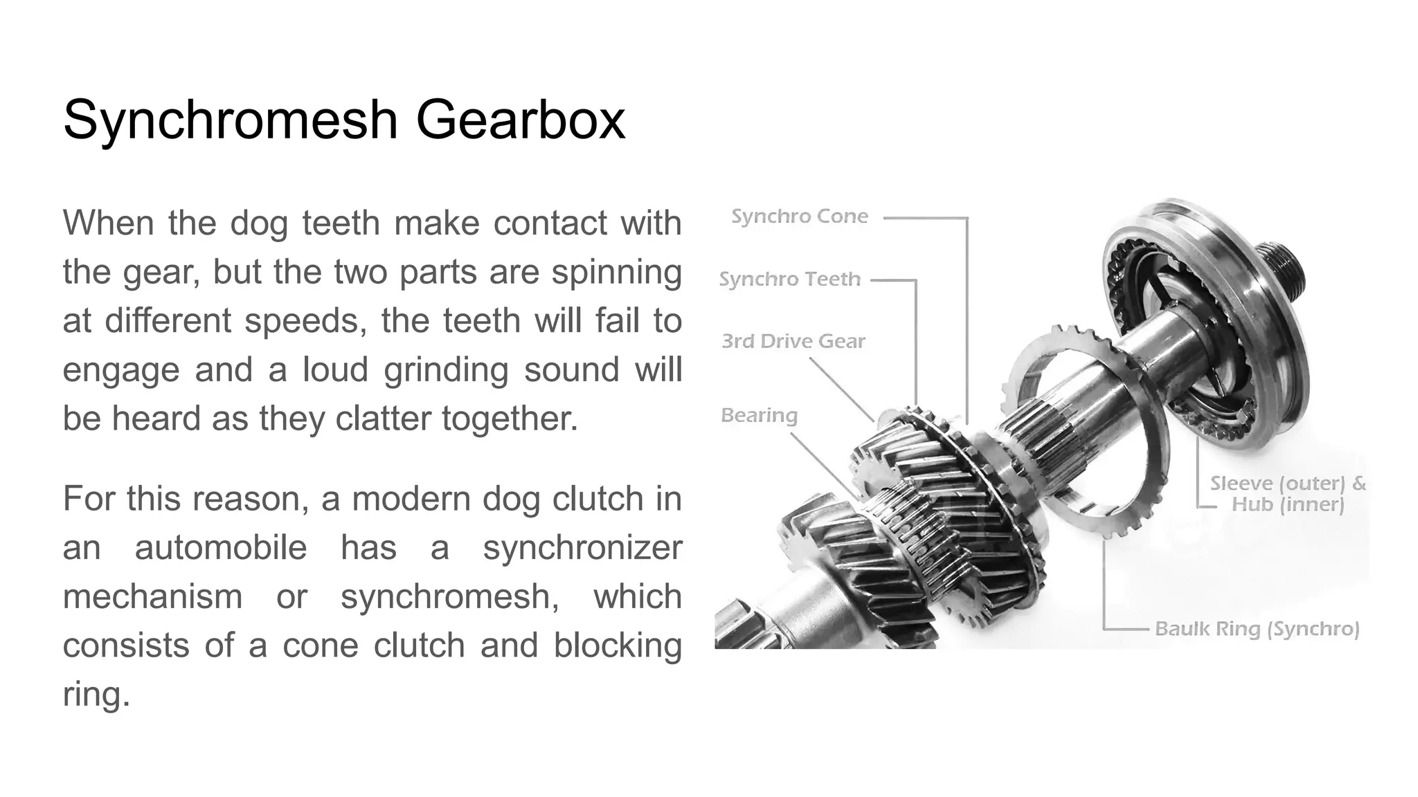 Design of Transmission System- GEAR BOX | PPT