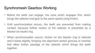 Design of Transmission System- GEAR BOX | PPT