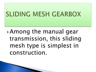 Design of GEAR BOX.ppt