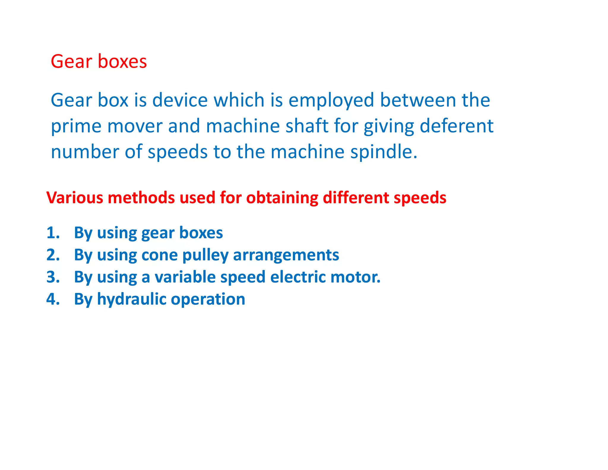 Design of gear box easy approach | PDF