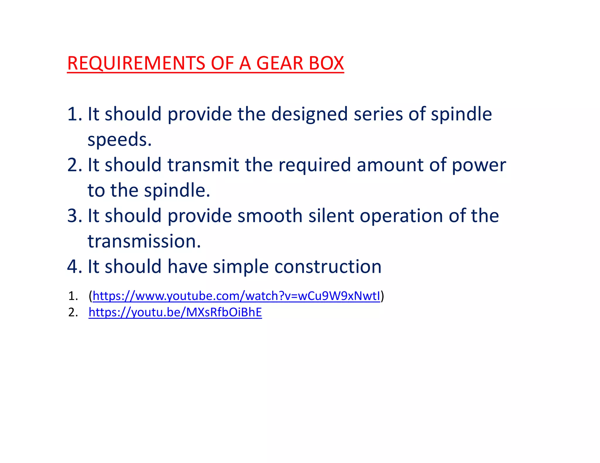 Design of gear box easy approach | PDF